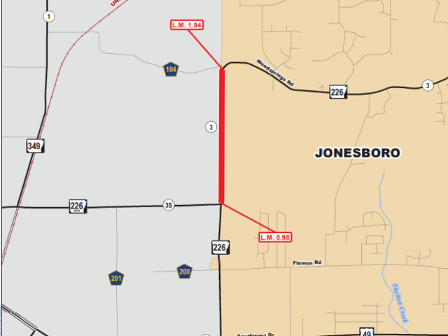 An overview of Road Construction projects across Jonesboro | PHOTOS ...