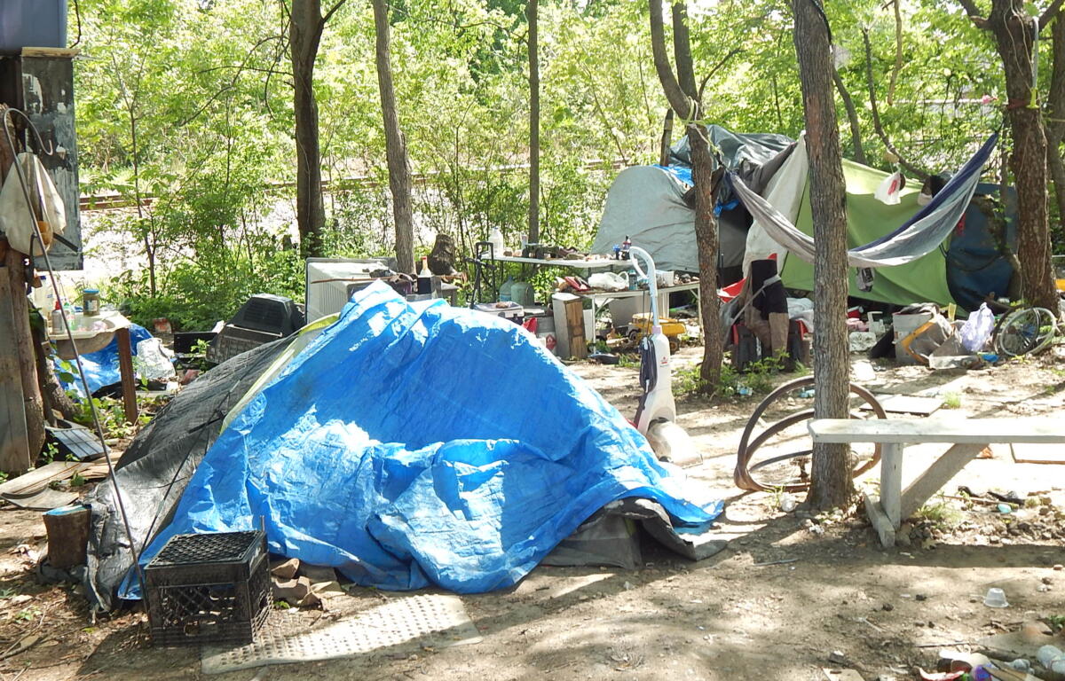 A look inside Jonesboro’s Homeless encampments | PHOTOS - Jonesboro ...