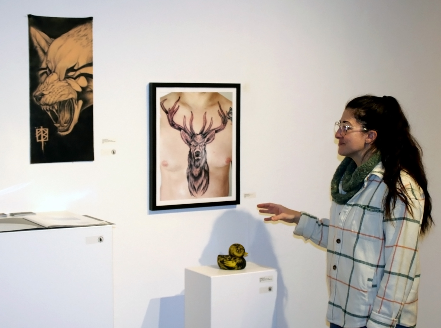 New exhibition celebrating tattoo art opens, downtown Jonesboro crawl ...