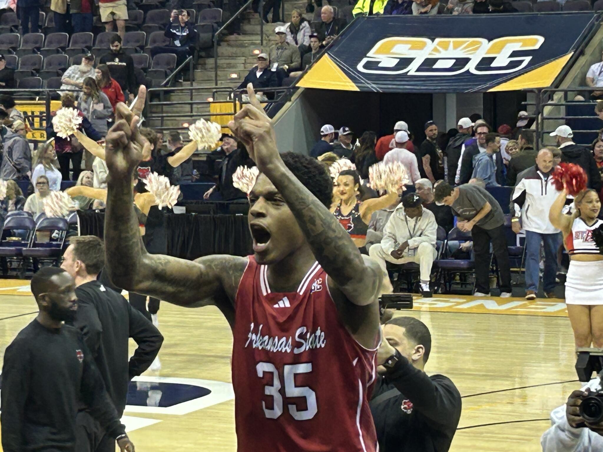 UPDATE | ASU Men and Women Headed To Sun Belt Championships - Jonesboro ...