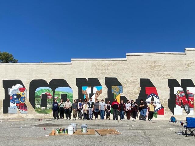 Art students bring Brookland’s spirit to life through new mural ...