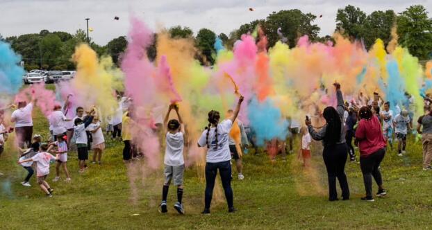 Ninth annual Color Me DARE Run scheduled - Jonesboro Right Now