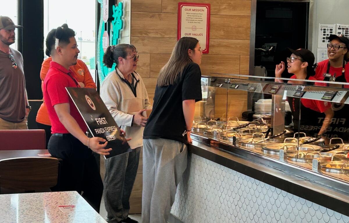 Panda Express celebrates official grand opening in Jonesboro ...