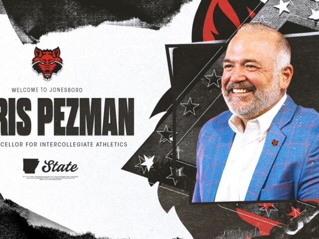 Pezman named Arkansas State Vice Chancellor for Intercollegiate ...
