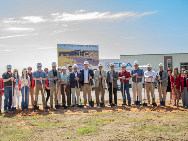 Jonesboro city officials break ground on new airport terminal ...