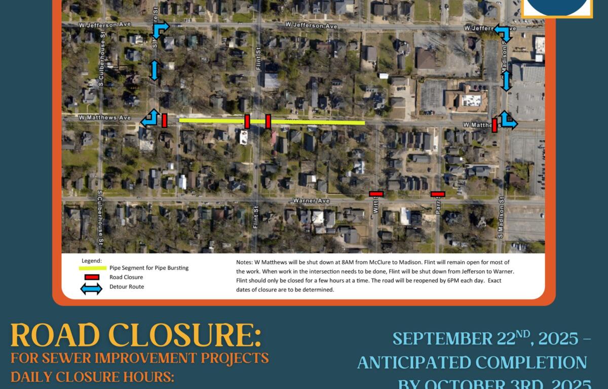 Jonesboro road to temporarily close starting Sept. 22 - Jonesboro Right Now