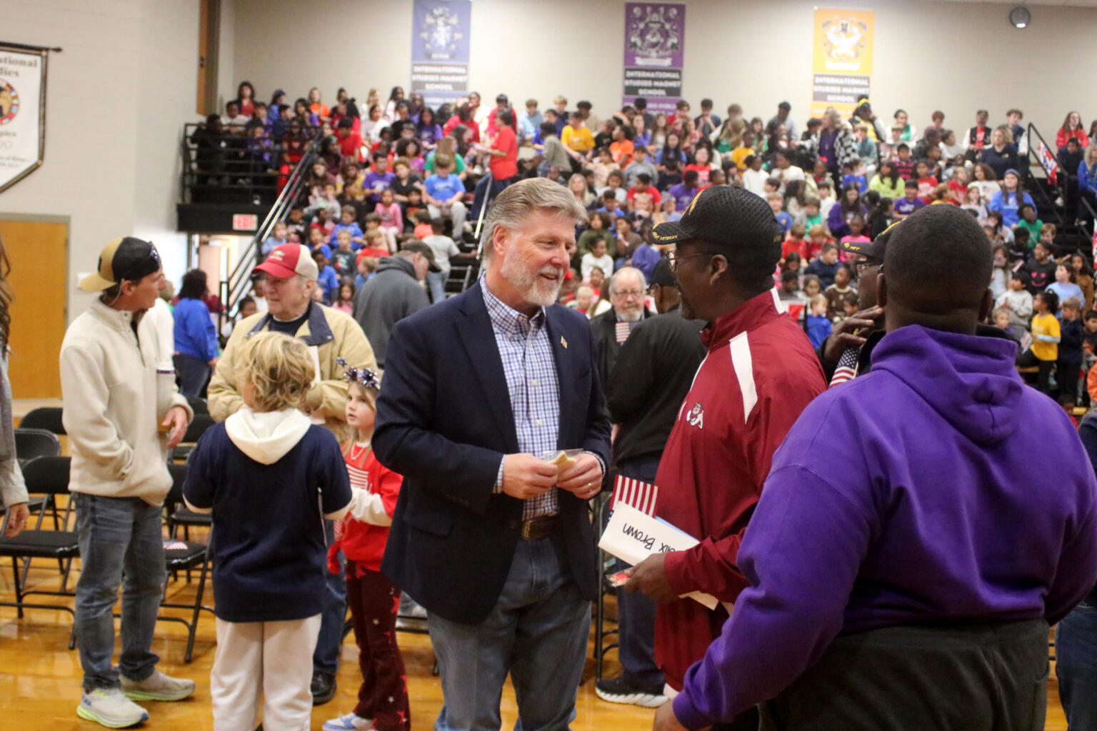 International Studies Veterans Day program honors military men and ...