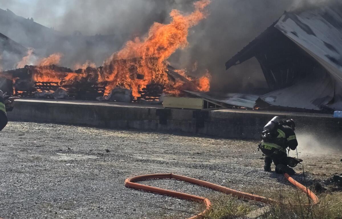 Crews responding to fire on Nettleton - Jonesboro Right Now