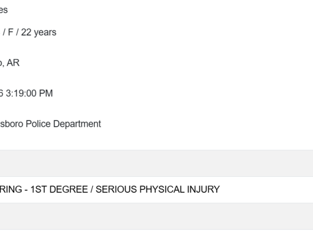 Affidavit: Jonesboro mother admitted to throwing child, hitting him ...