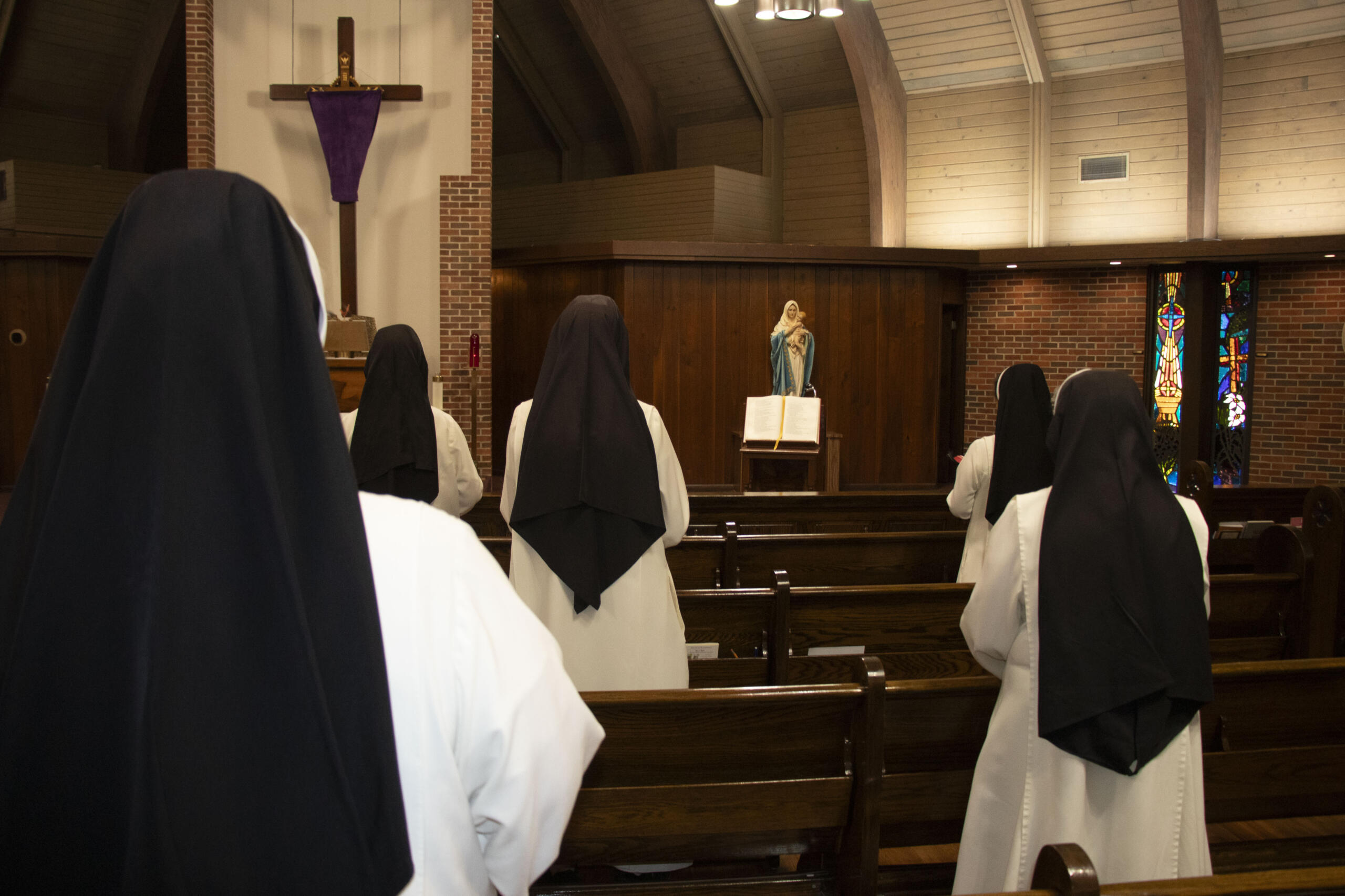The Spotlight | A Day in the Life of the Olivetan Benedictine Sisters ...