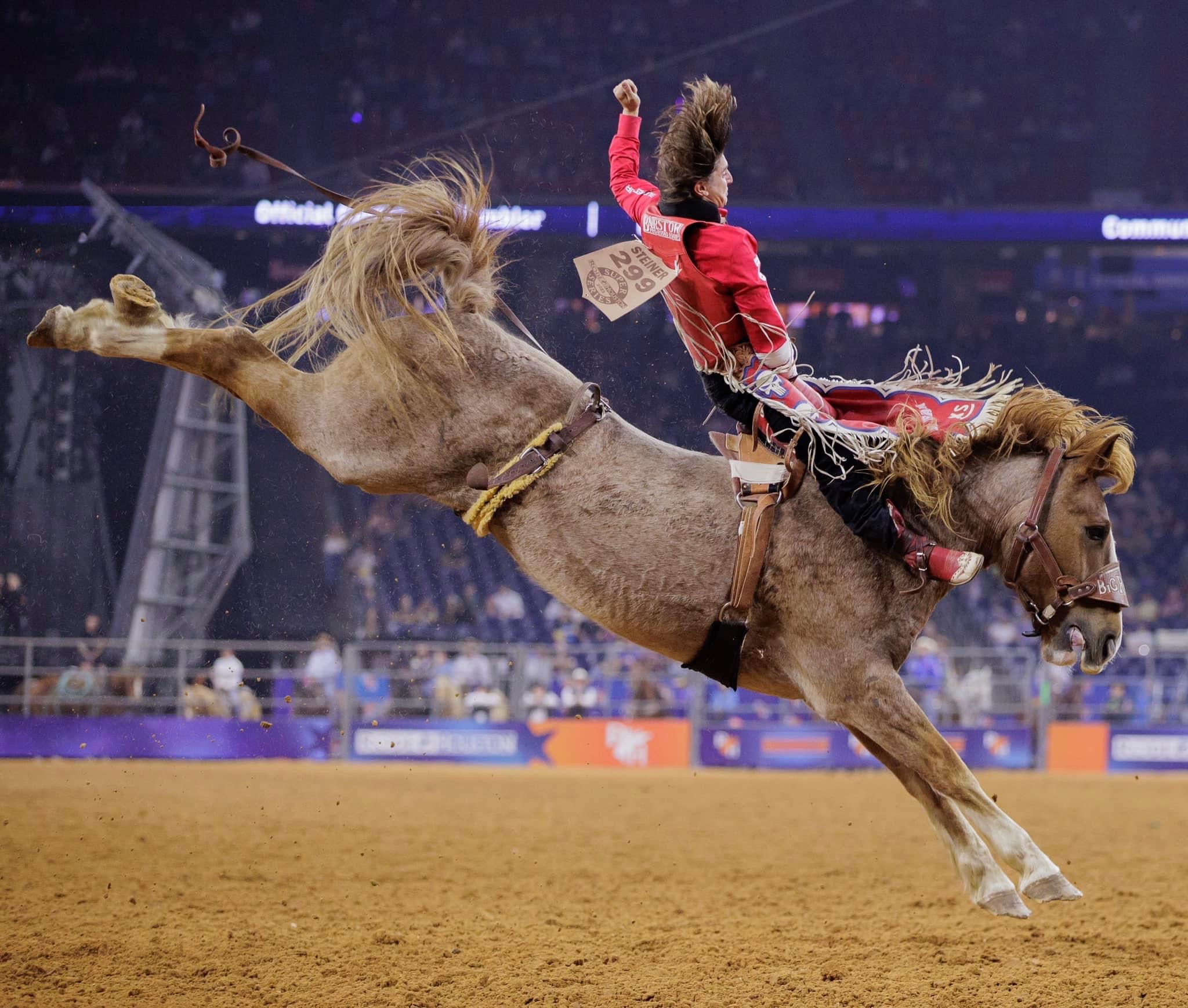 Championship Pro Rodeo Returning to Jonesboro, 2,000 Pound Bull to Make ...
